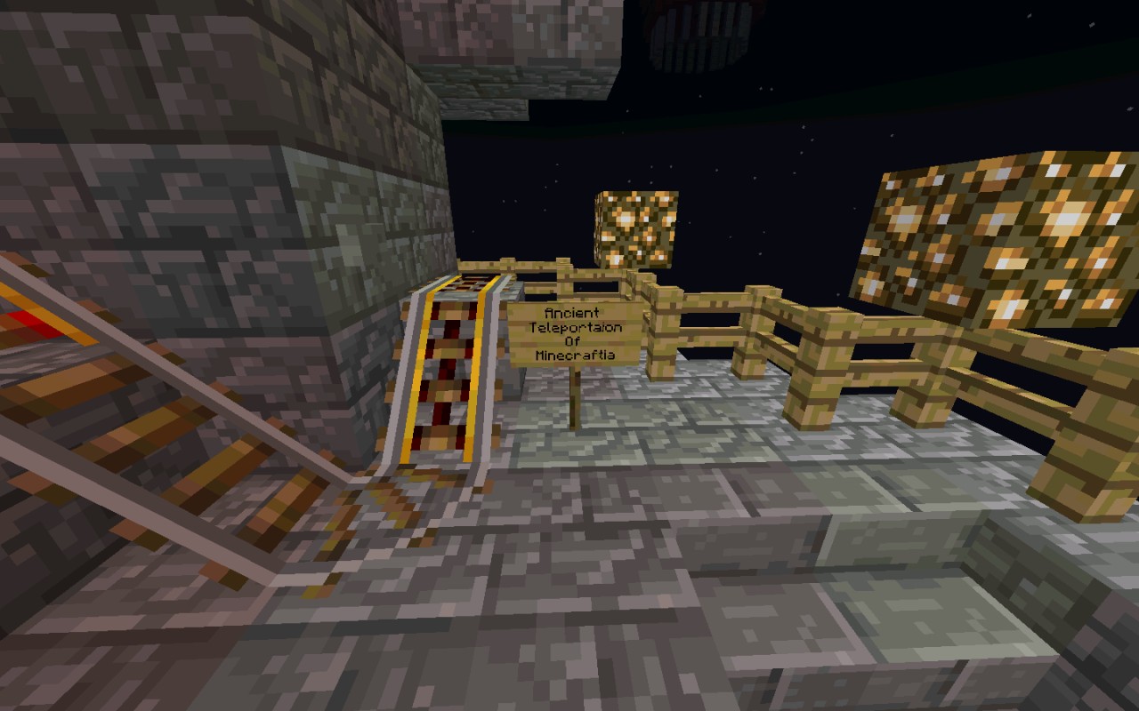 Dragon's Edge Minecraft Map