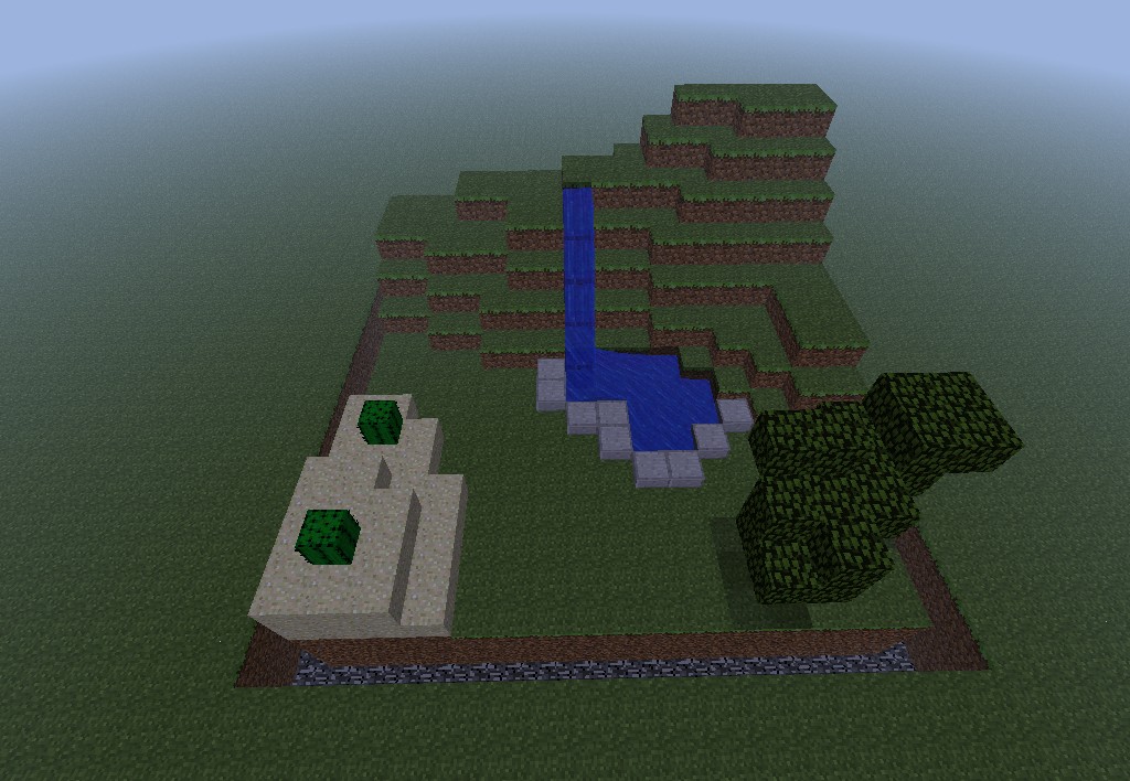LEGO Minecraft Minecraft Map