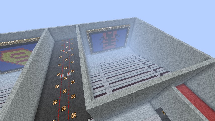 Huge Cinema Minecraft Map
