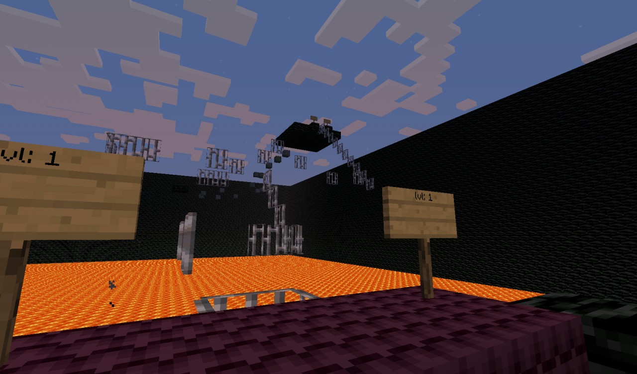 Parkour master! 0.2 Minecraft Map