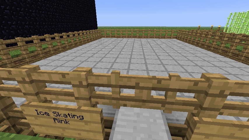 Small City Minecraft Map