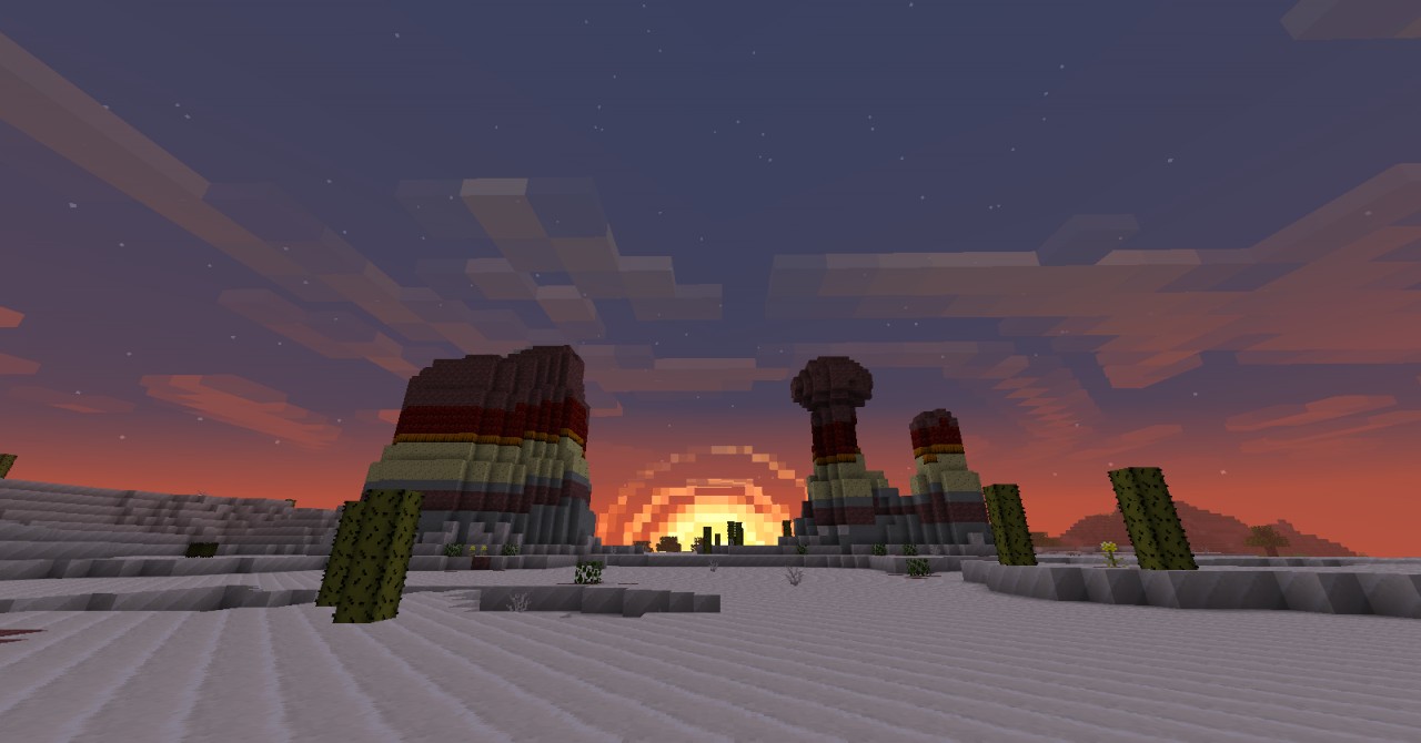 Rosewood Cowboy Town Minecraft Map