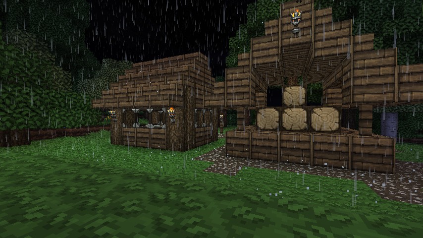 Lumber Jack Hut #1 Minecraft Map
