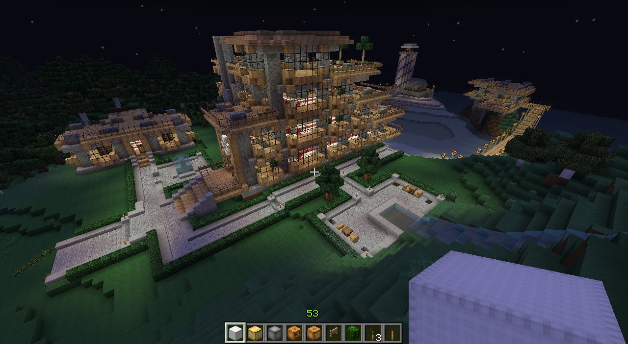 -=Land of Judgement=- Minecraft Map