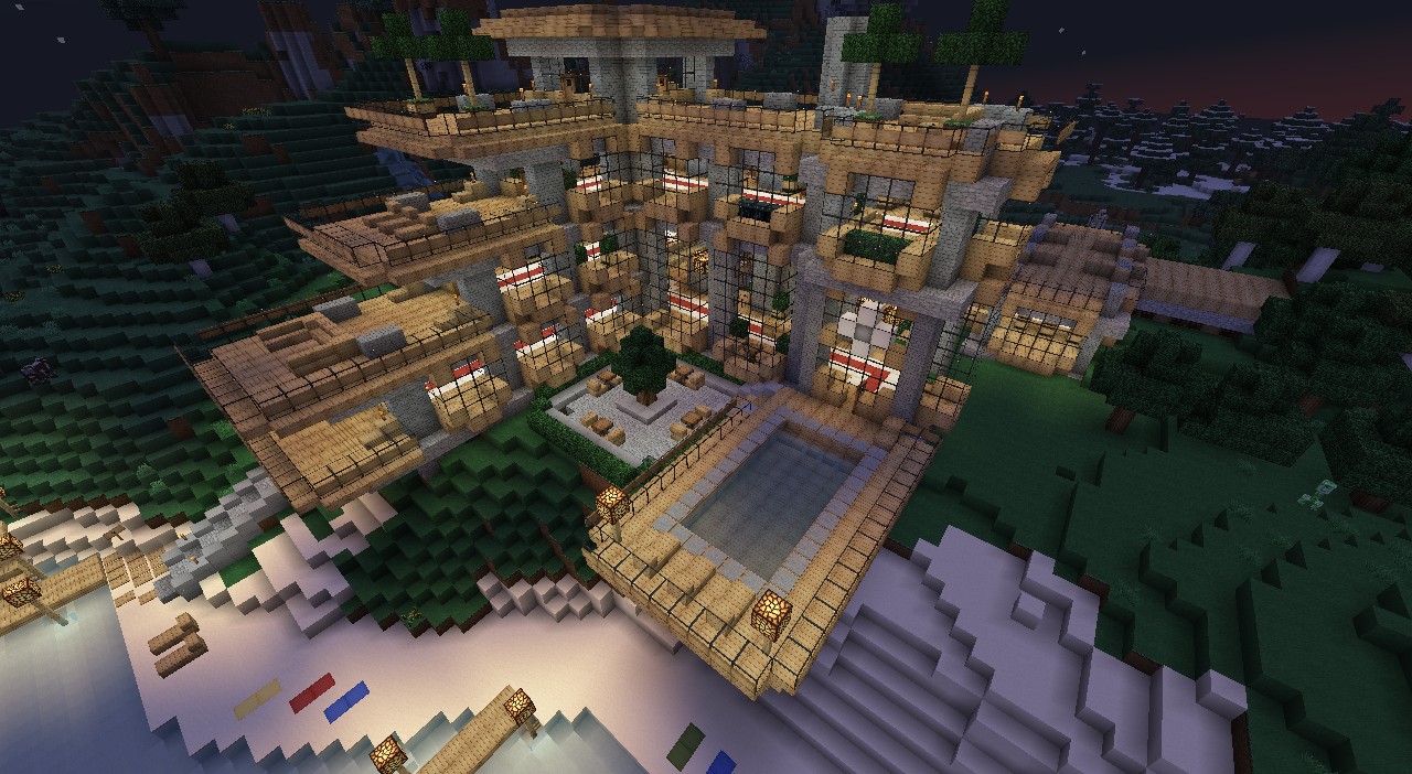 -=Land of Judgement=- Minecraft Map