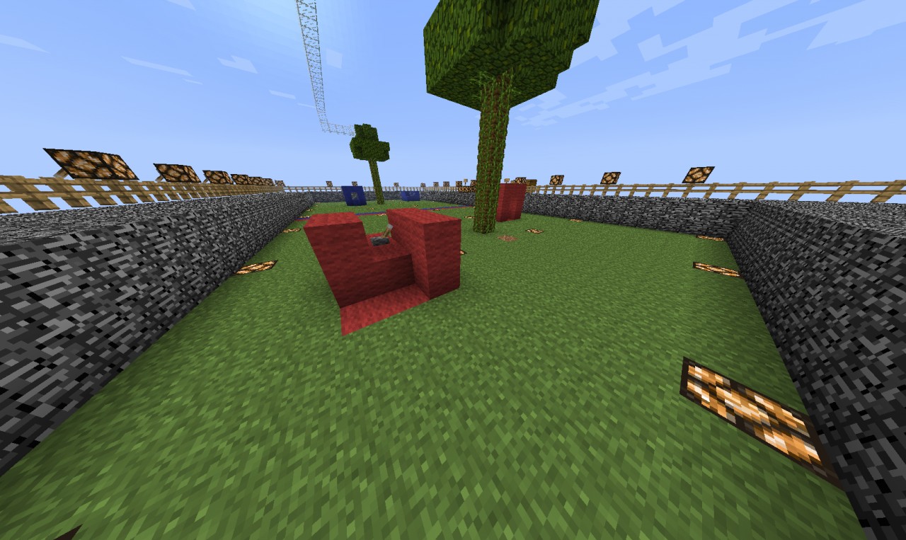 PvP Archery Arena Minecraft Map