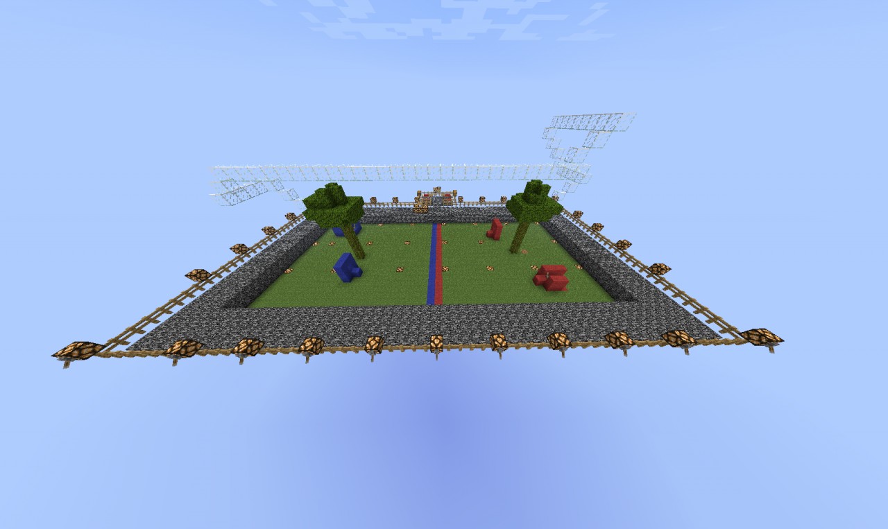 PvP Archery Arena Minecraft Map