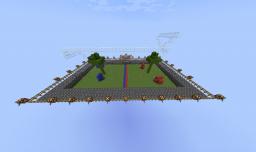 1v1 Pit Fight Minecraft Map