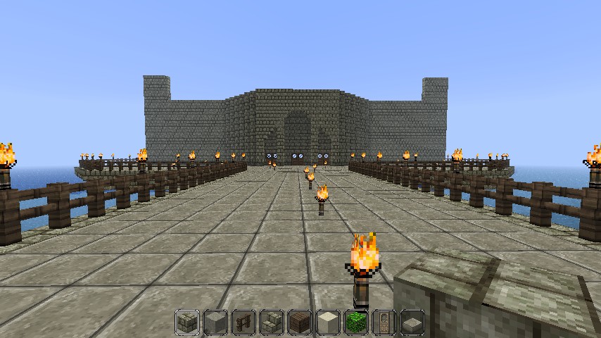 Avatar Pro Bending Arena Minecraft Map
