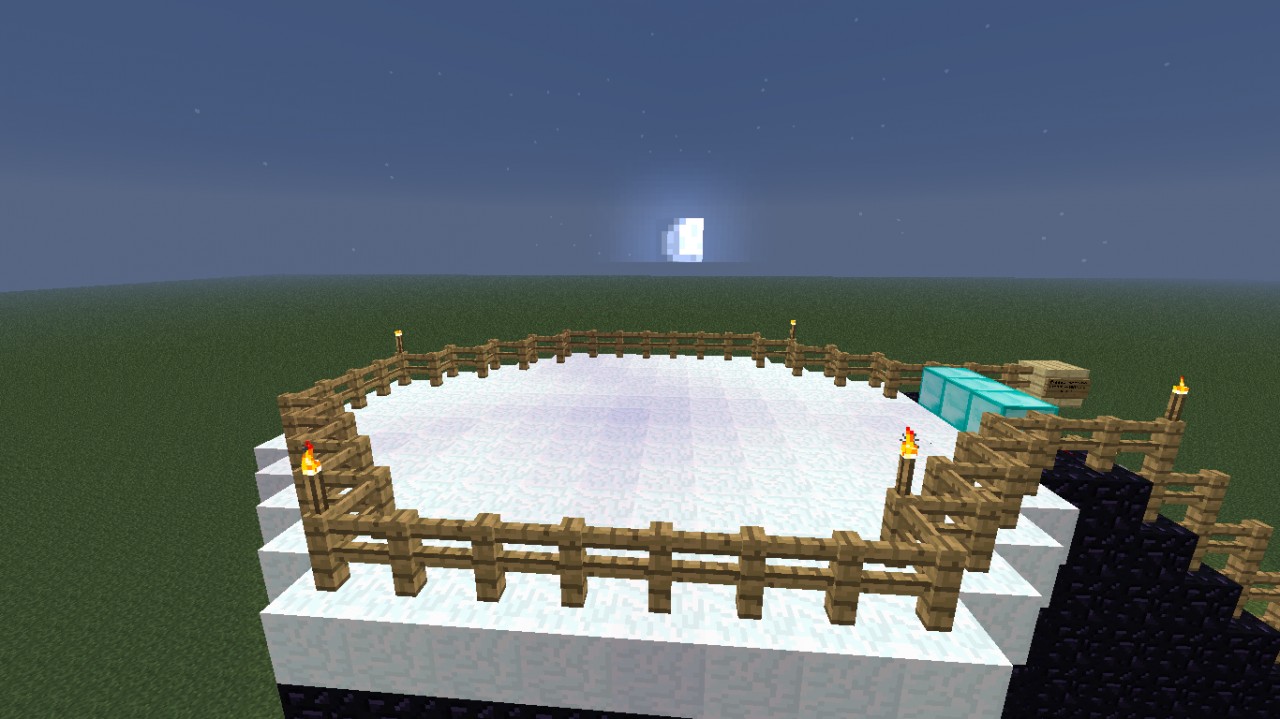 Minecraft Spleef Minecraft Map