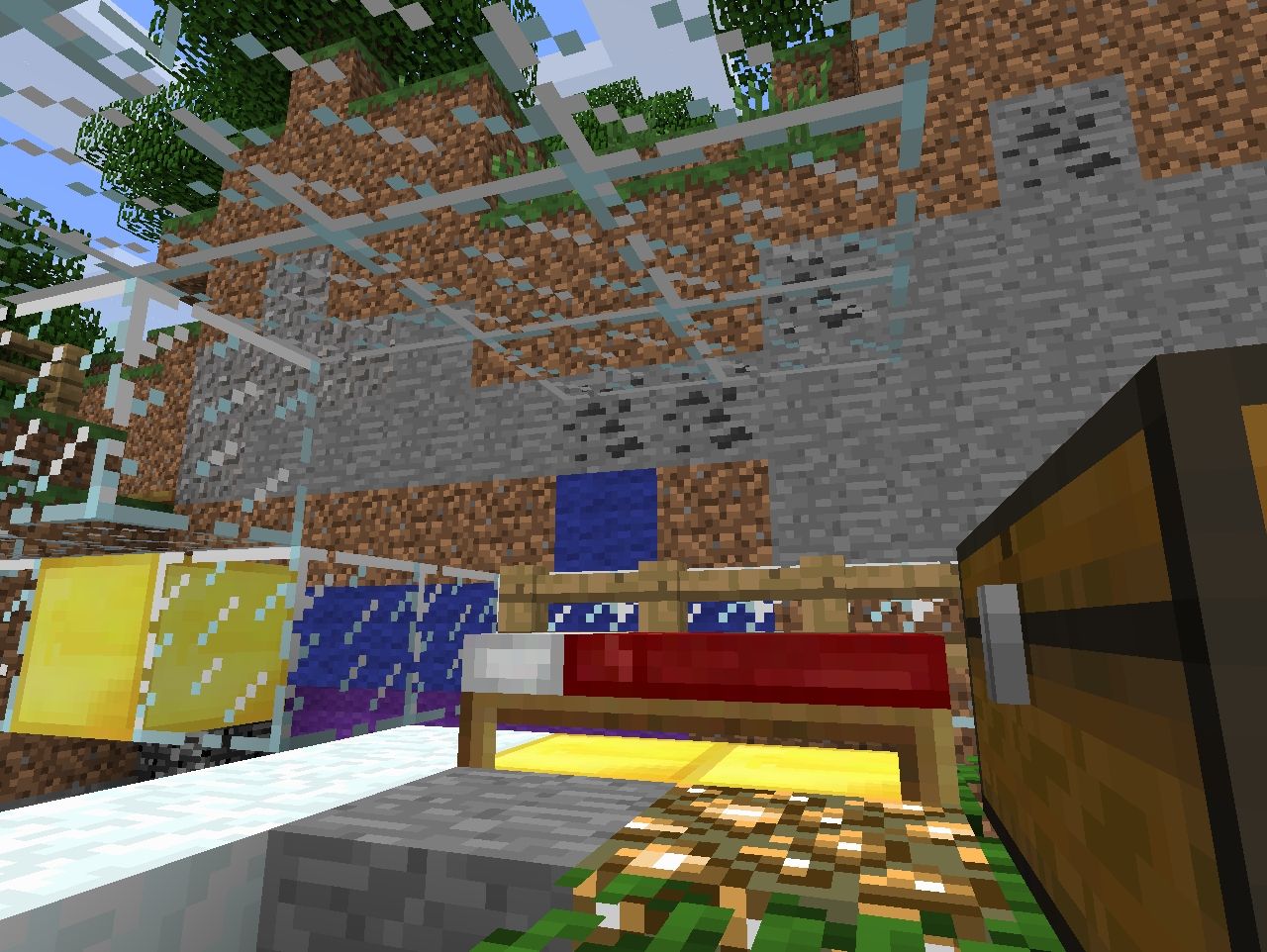 The Secret Minecraft Map