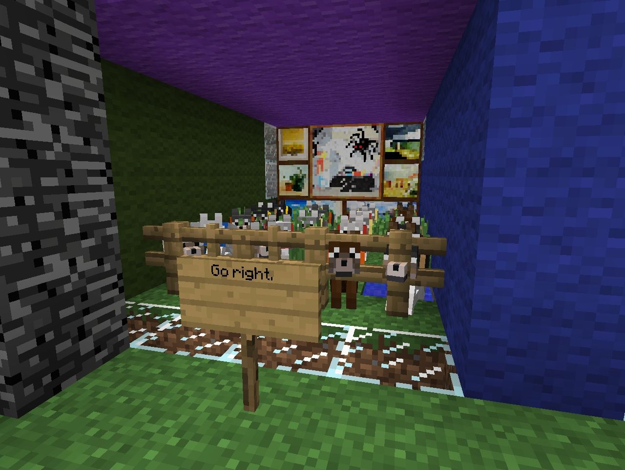 The Secret Minecraft Map