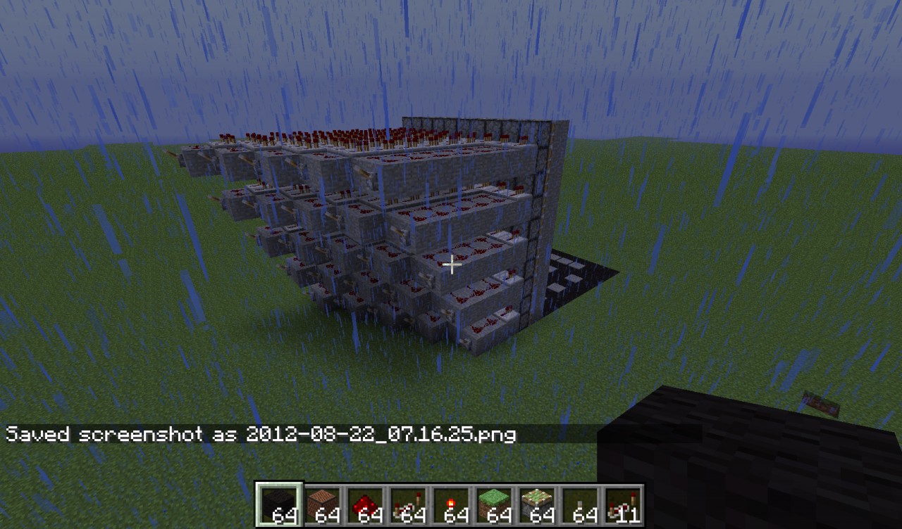 Computer with customizible screen Minecraft Map