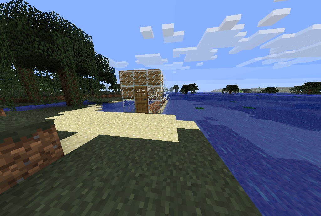 my first project Minecraft Map