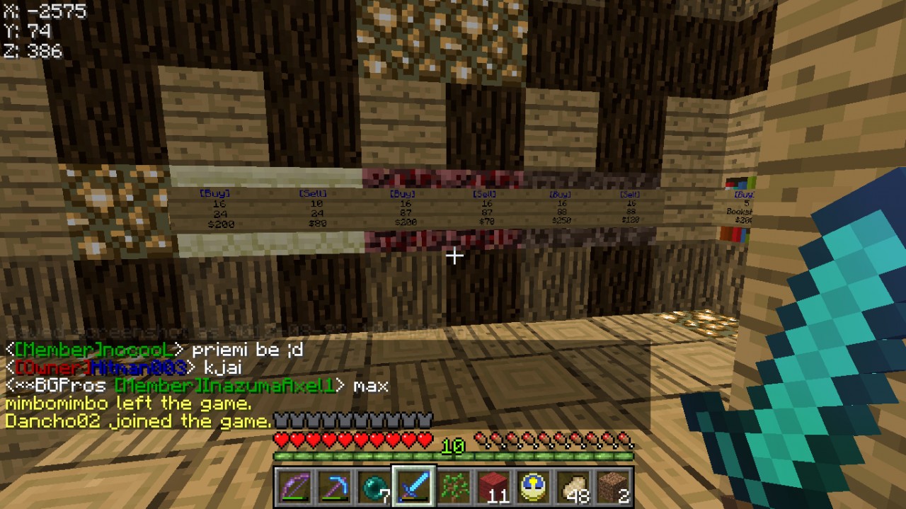 MassiveCraft Minecraft Server