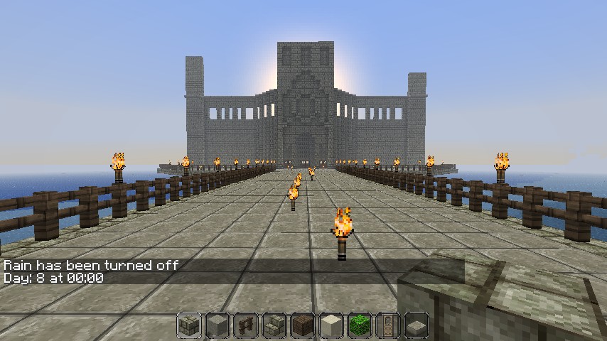 Avatar Pro Bending Arena Minecraft Map