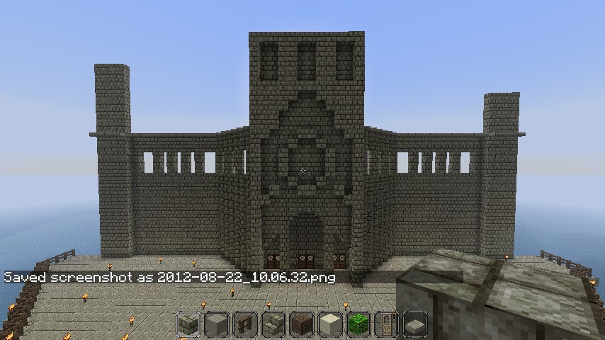 Avatar Pro Bending Arena Minecraft Map