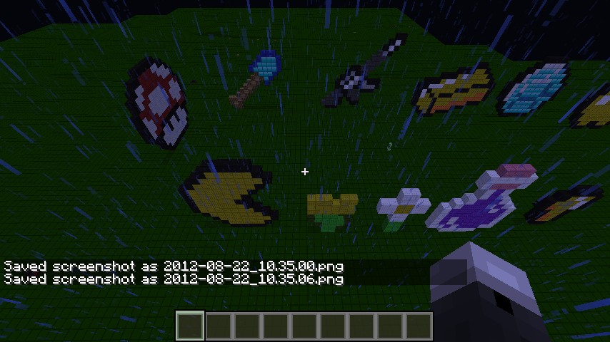 Pixel Arts Minecraft Map