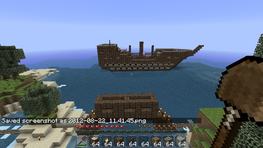 Forest Town Minecraft Map