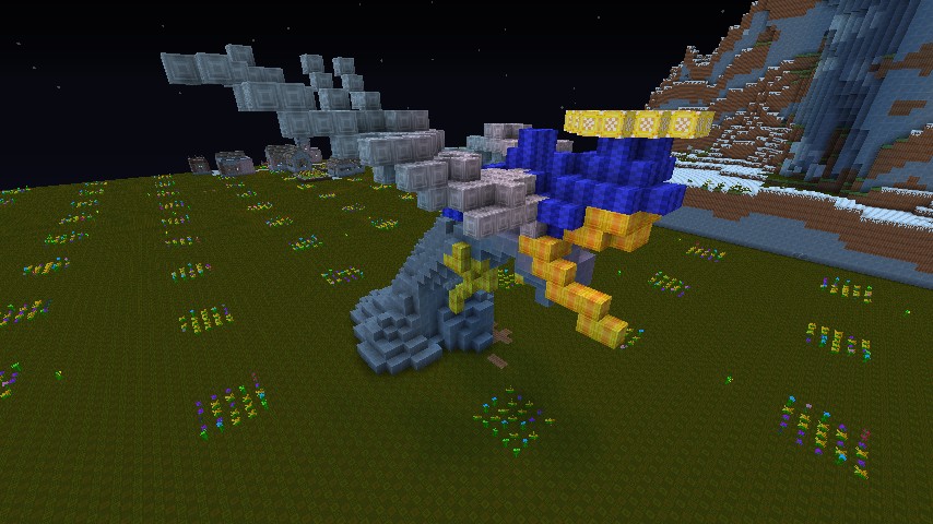 Statue of Goddess Minecraft Map