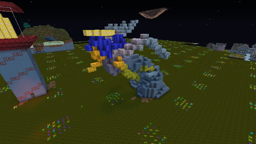 Statue of Goddess Minecraft Map