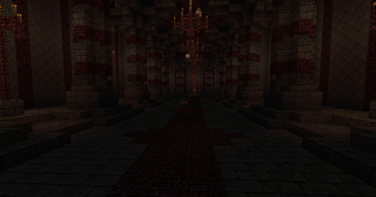 The Dark Castle Adventure Minecraft Map