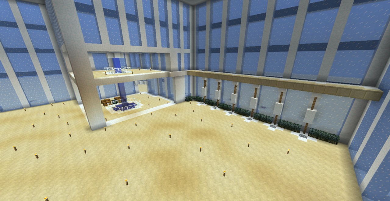 Frozen City Project Minecraft Map