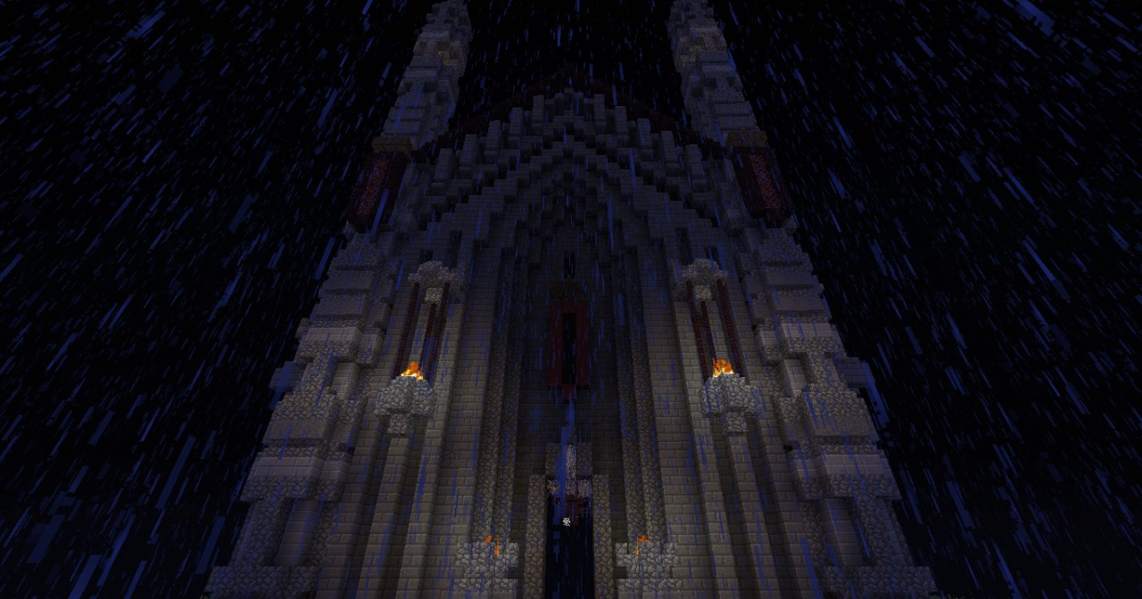 The Dark Castle Adventure Minecraft Map