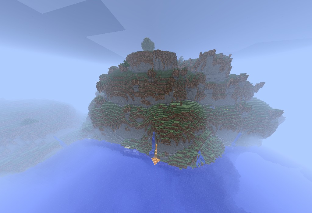 The Big Isle Minecraft Map
