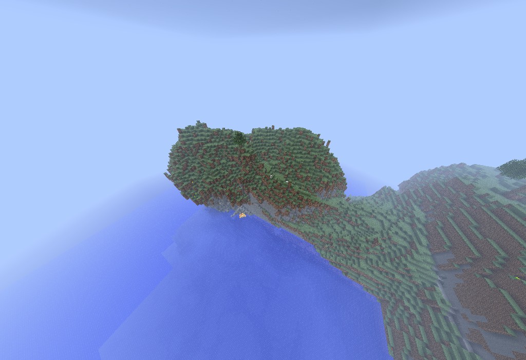 The Big Isle Minecraft Map
