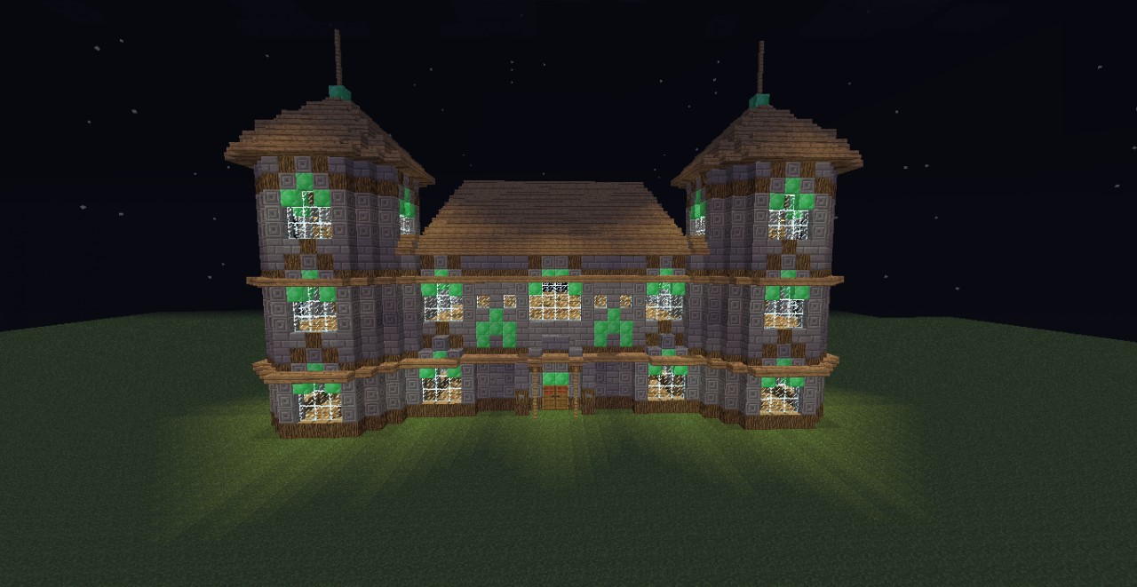 CreeperCastle Minecraft Map