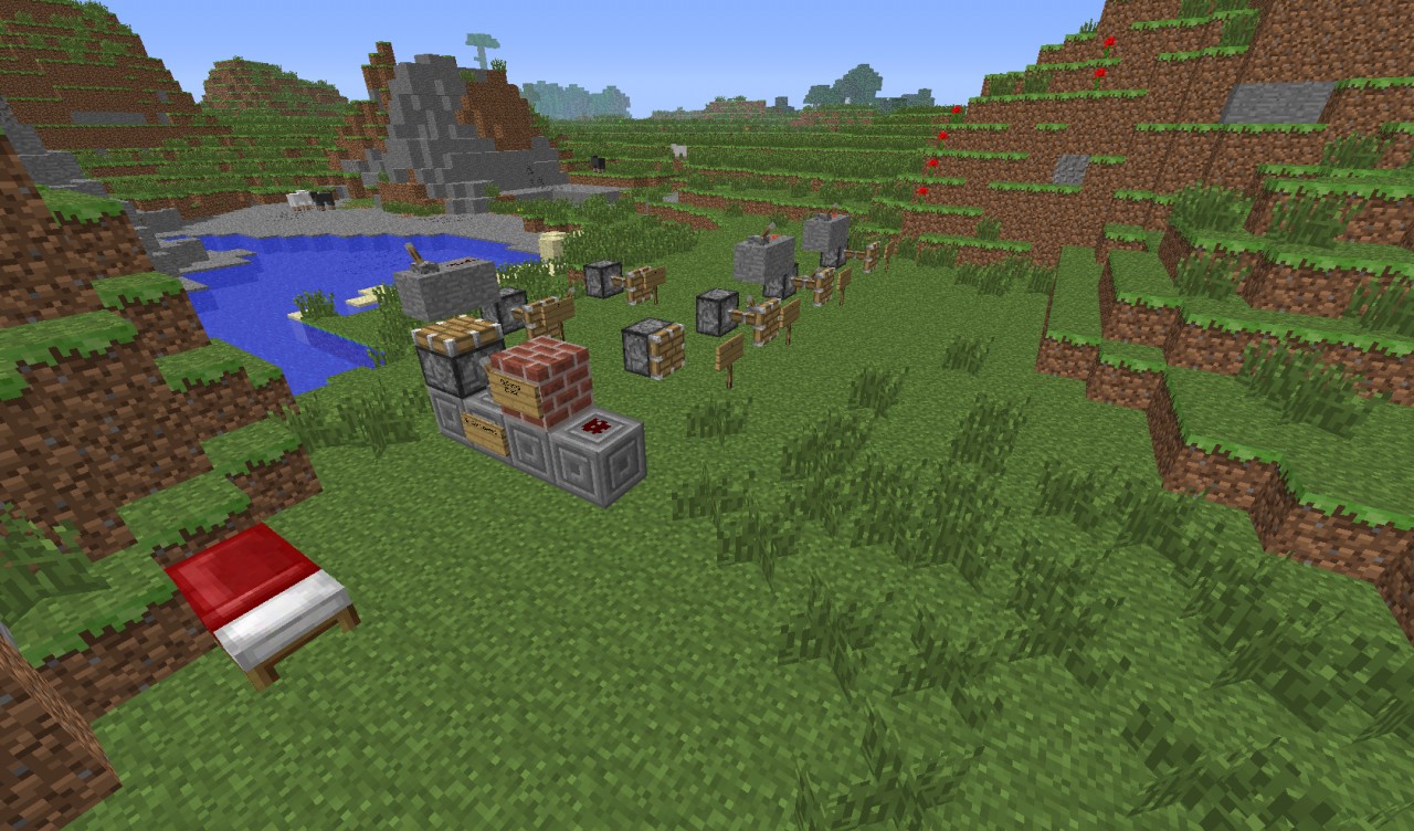 Block by Block Bud Switch Tutorial Minecraft Map