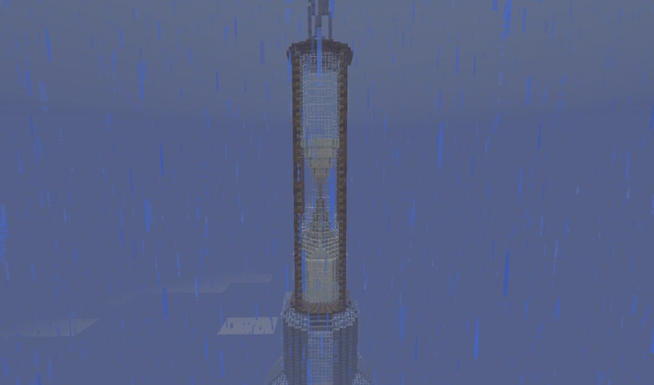 Notch's Sky Temple of Time Minecraft Map