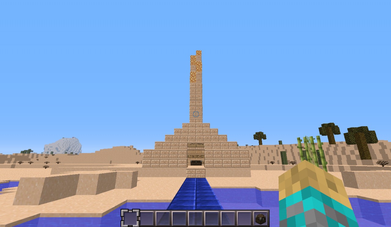 tiki paradise Minecraft Map