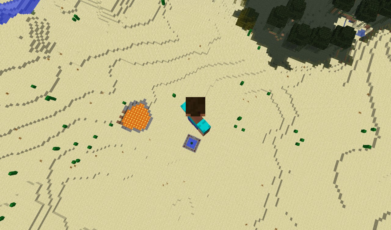 Human Cannon Minecraft Map