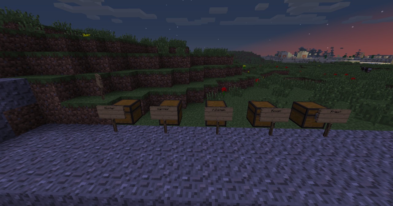 World Of Warcraft Custom Map Minecraft Map