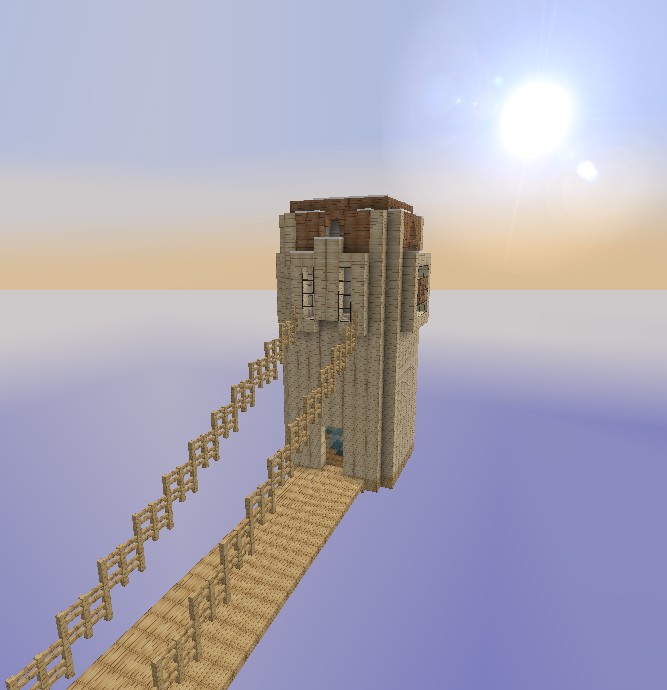 Sky Survival Trials Minecraft Map