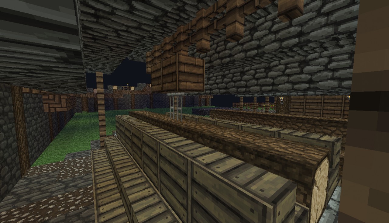 Medieval Settlement [Download] Minecraft Map