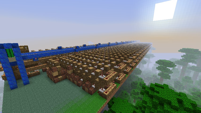 21 Guns|Green Day Minecraft Map