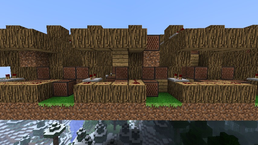 21 Guns|Green Day Minecraft Map