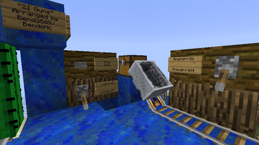 21 Guns|Green Day Minecraft Map