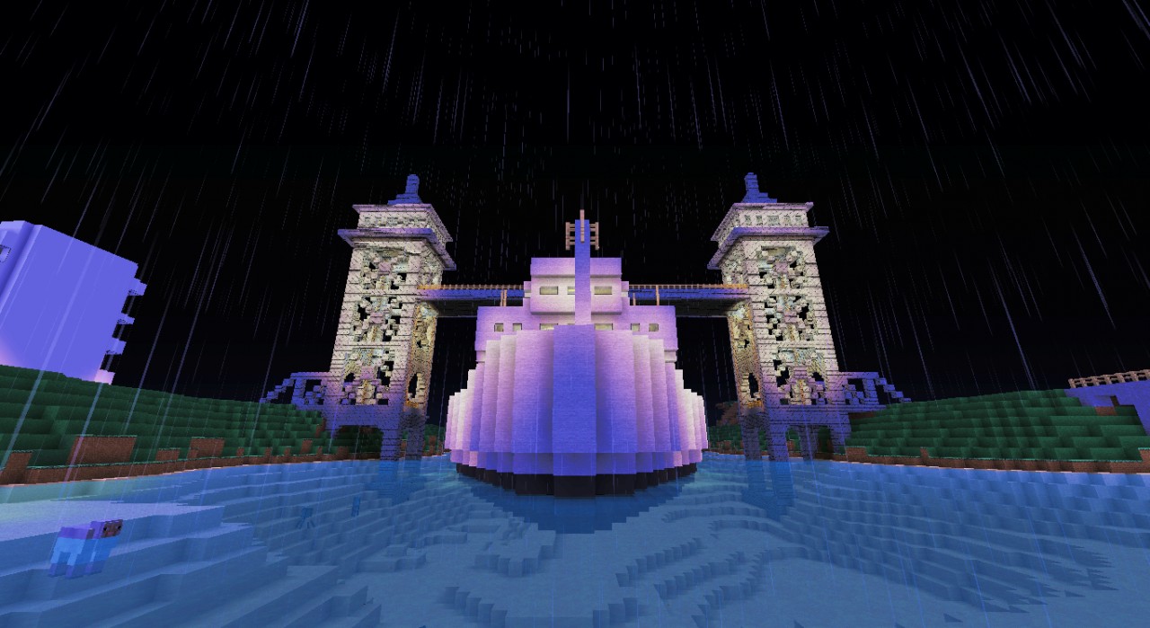 Gateway Bridge Minecraft Map