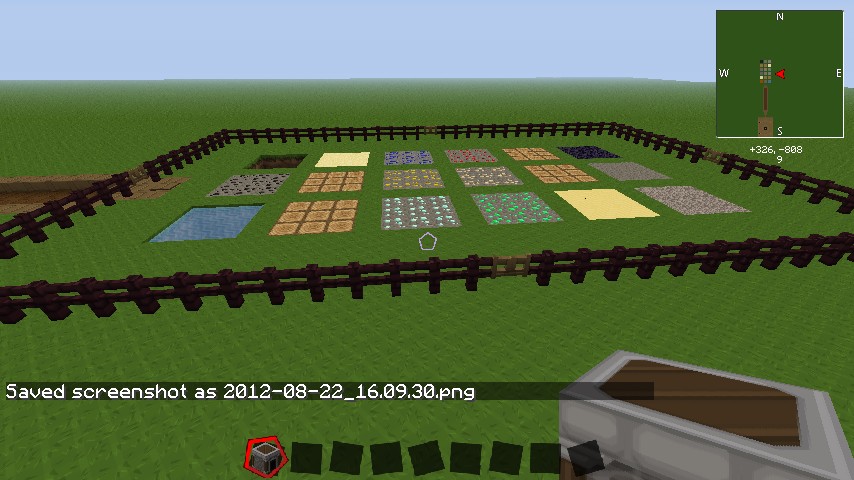 Surviving On Flatland Minecraft Map