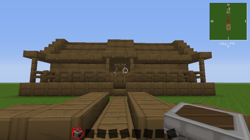 Surviving On Flatland Minecraft Map