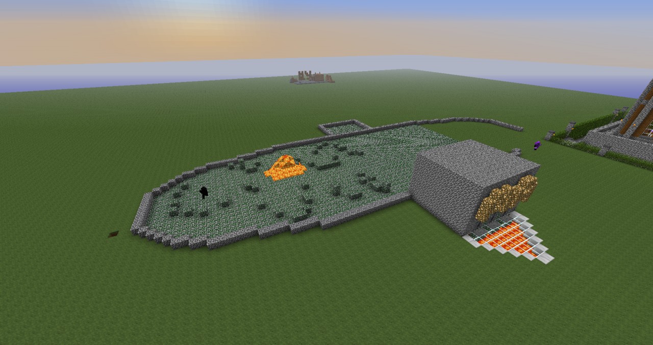 BlockLand Project #3 The MobArena Minecraft Map