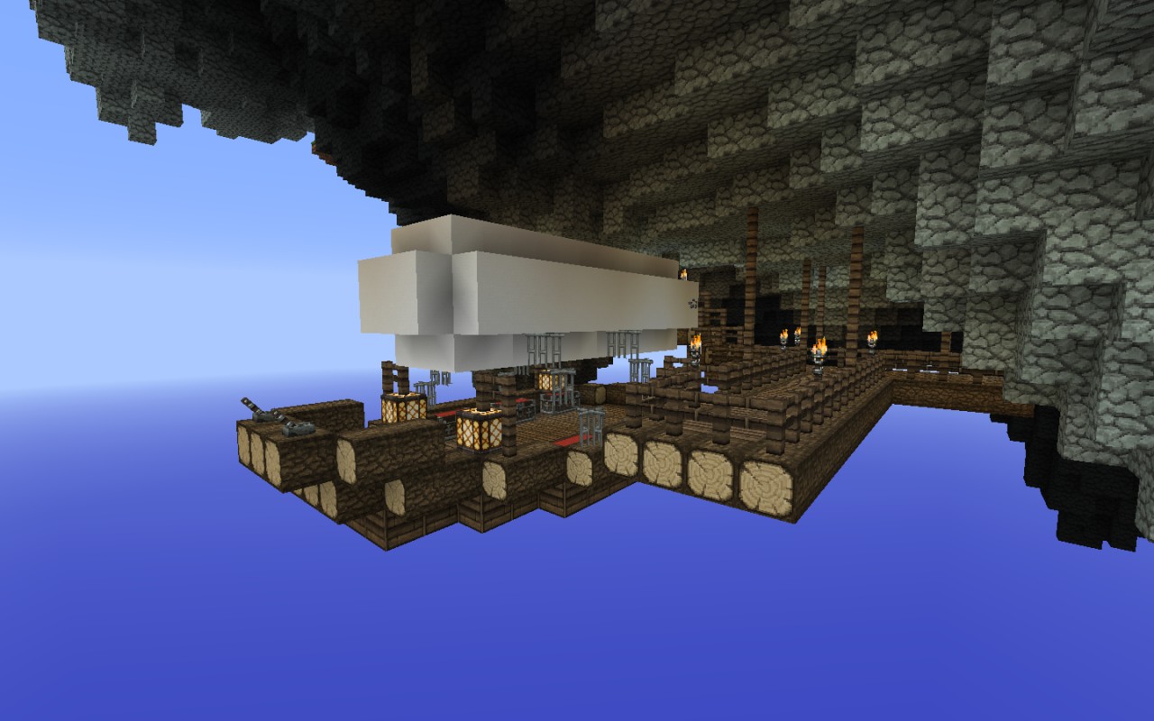 Medieval Sky Village Minecraft Map