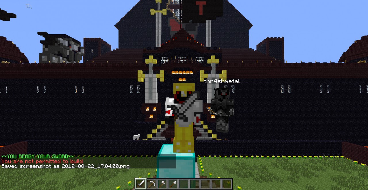 Thr4shmetal's Minecraft Server -Fun,Pvp,Custom Ranks Minecraft Server