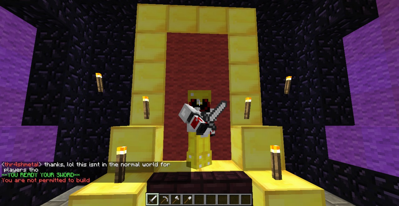 Thr4shmetal's Minecraft Server -Fun,Pvp,Custom Ranks Minecraft Server