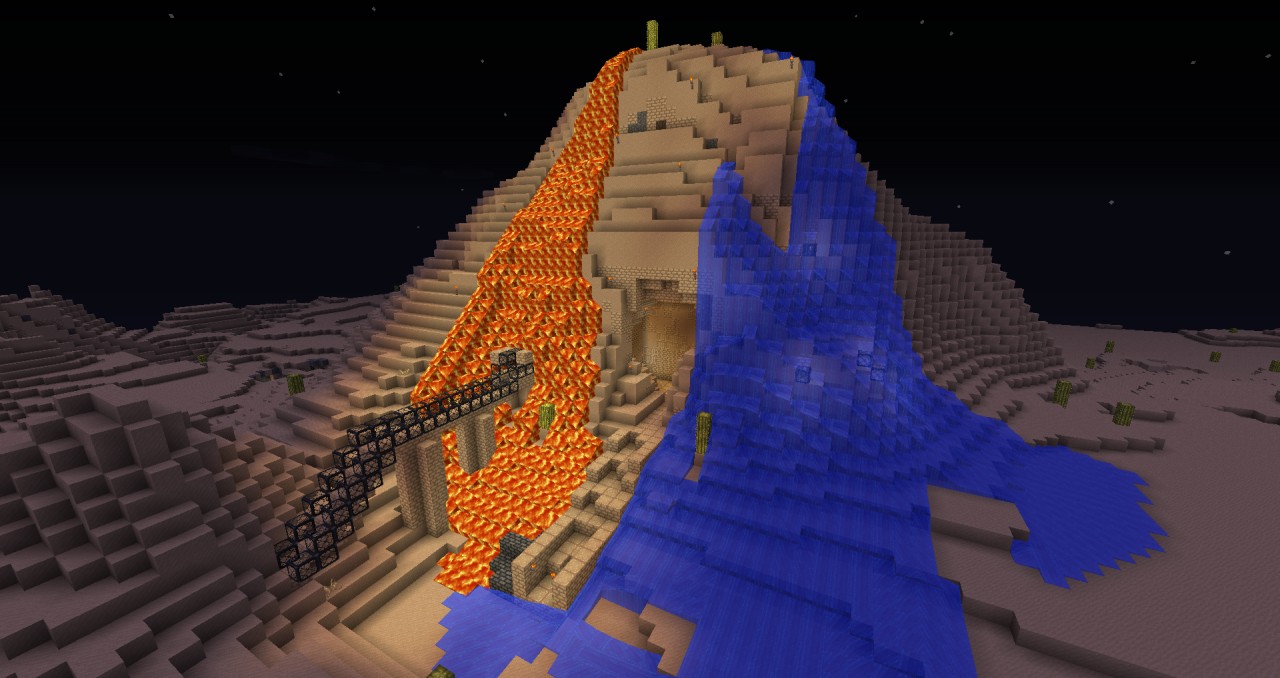 Live from the creeper Minecraft Map