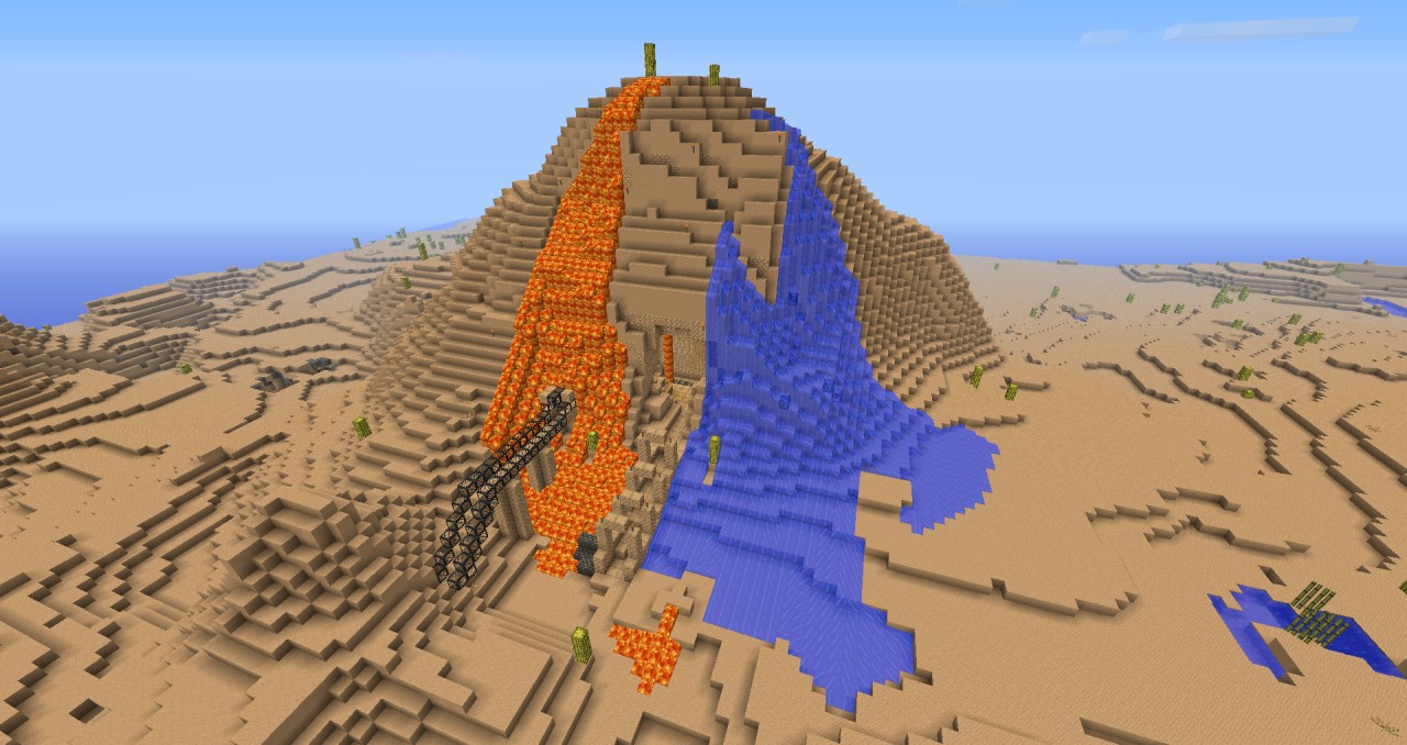 Live from the creeper Minecraft Map